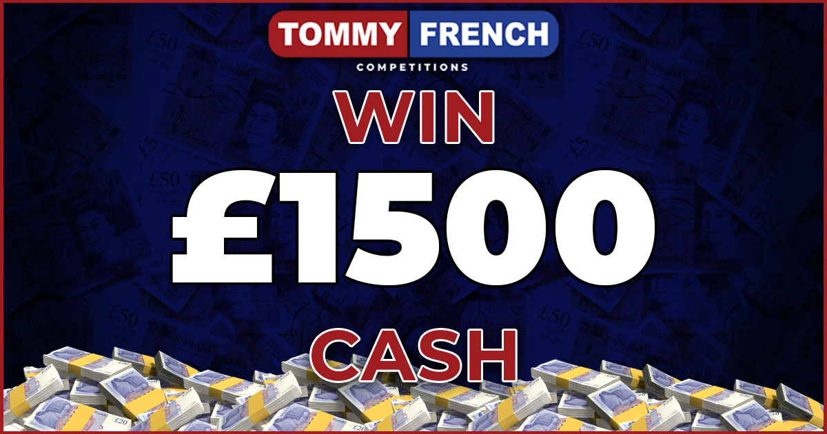 £1500 Cash - £1500 Cash