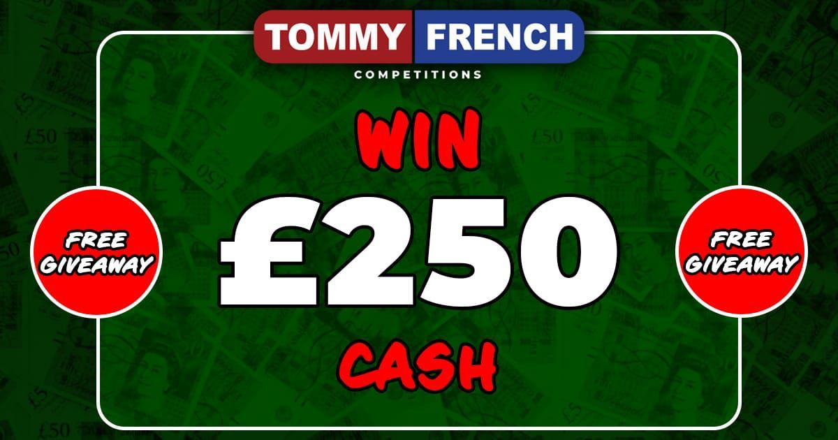 £250 Freebie - £250 Freebie