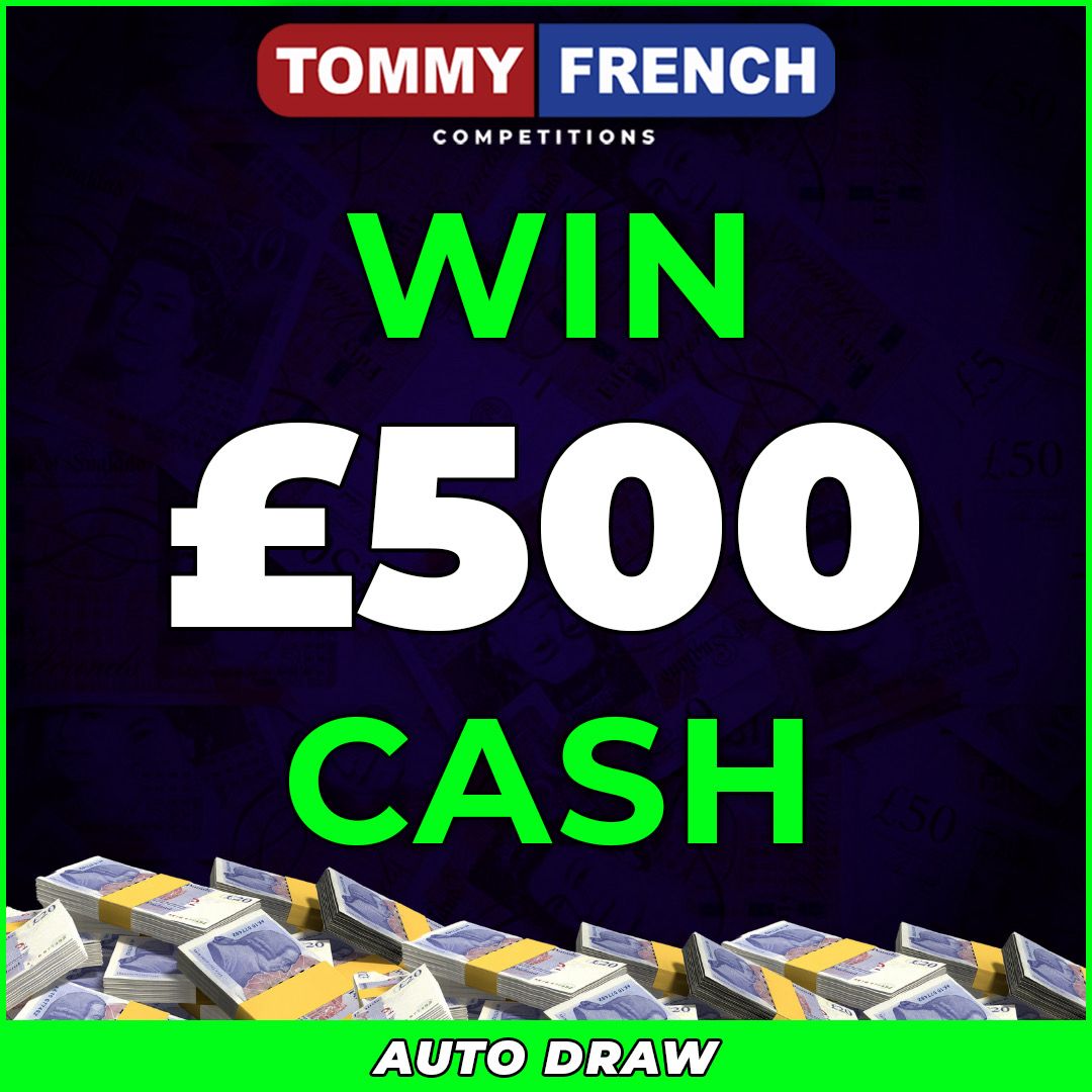 £500 + Instants Auto Draw - £500 + Instants Auto Draw