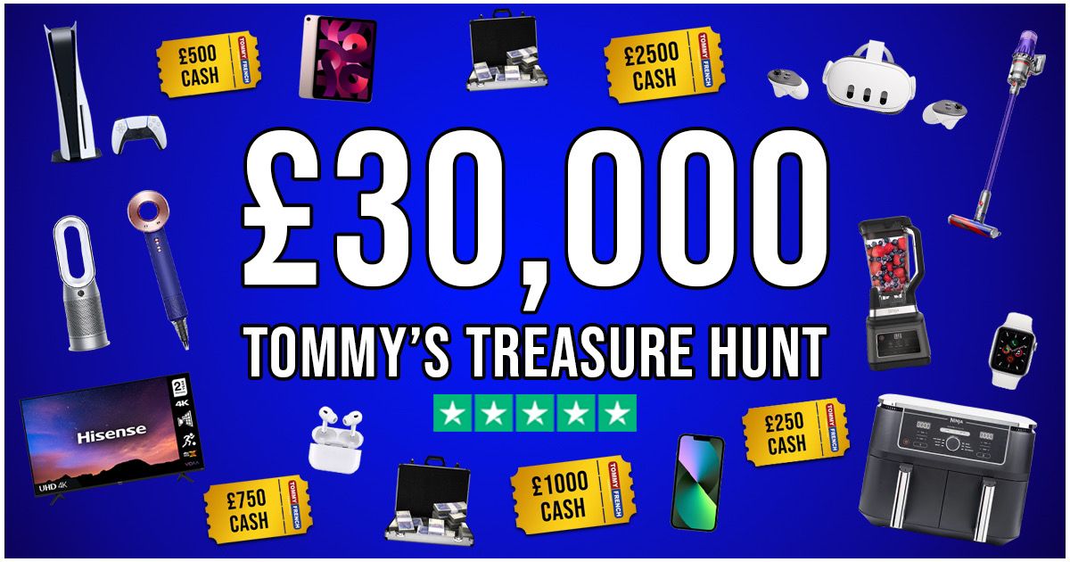 Tommy's Treasure Hunt - Tommy's Treasure Hunt