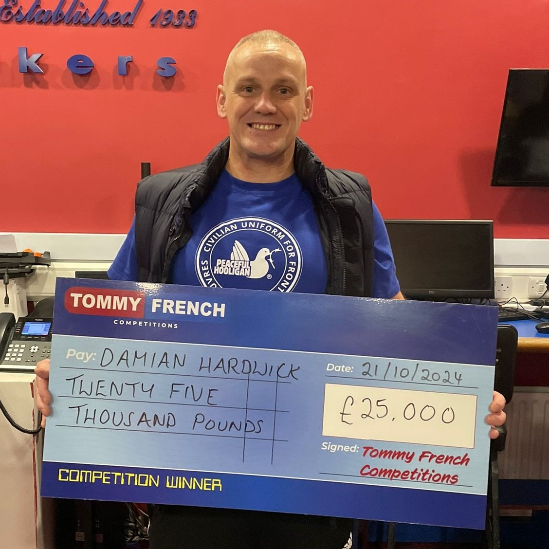 Tommy French Competitions